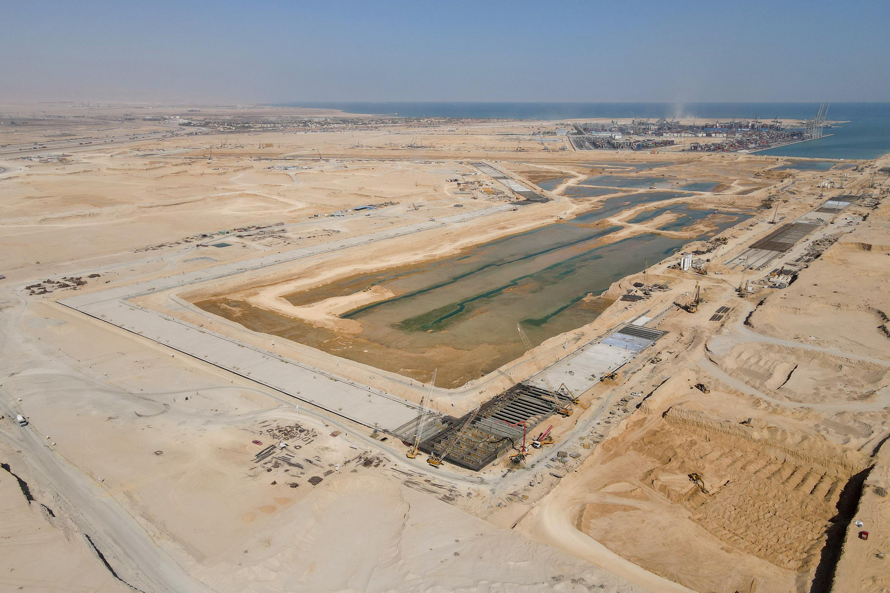 Construction of Ain Al Sokhna Seaport Berth /Basin 2,4, and 6