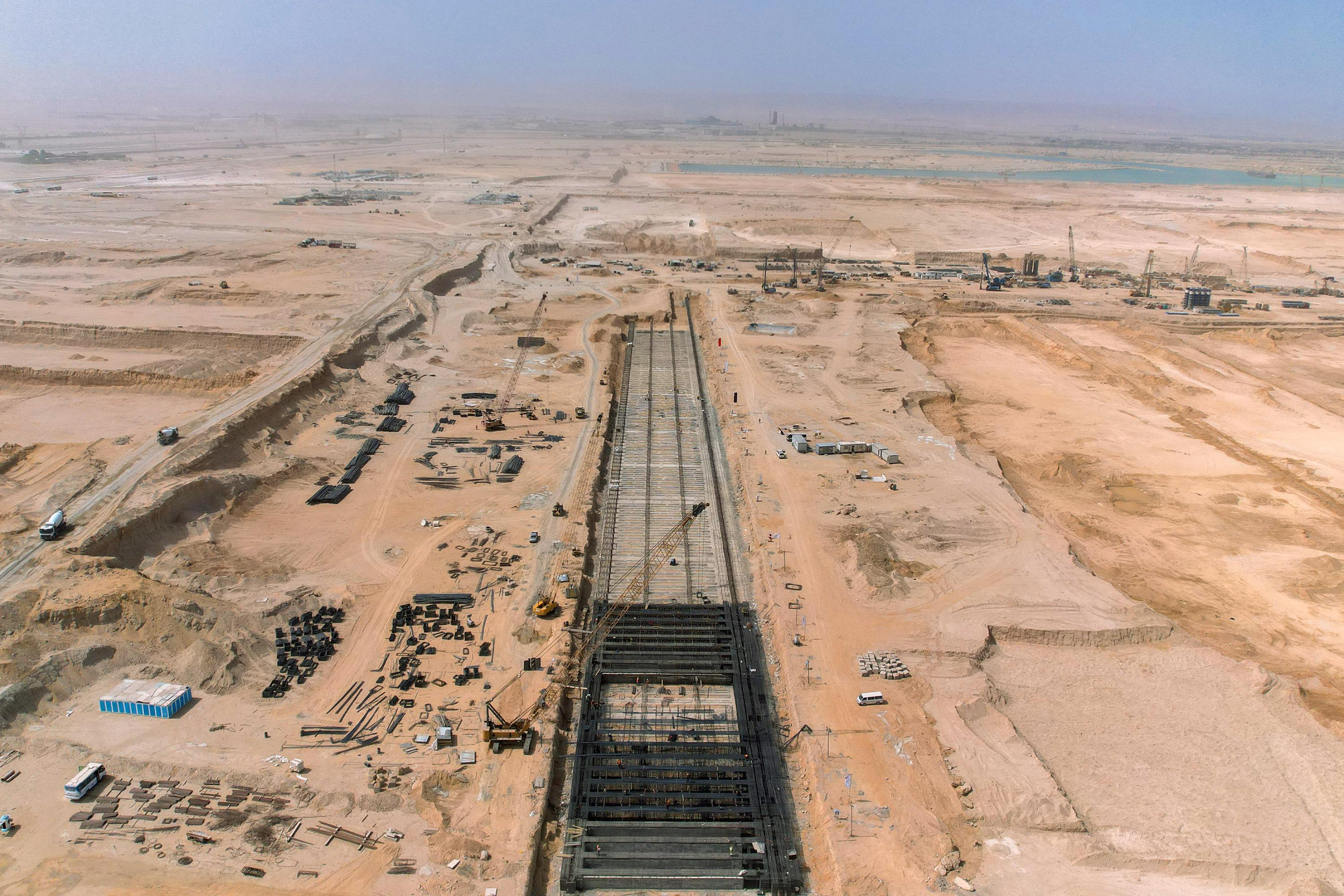 Construction of Ain Al Sokhna Seaport Berth /Basin 2,4, and 6