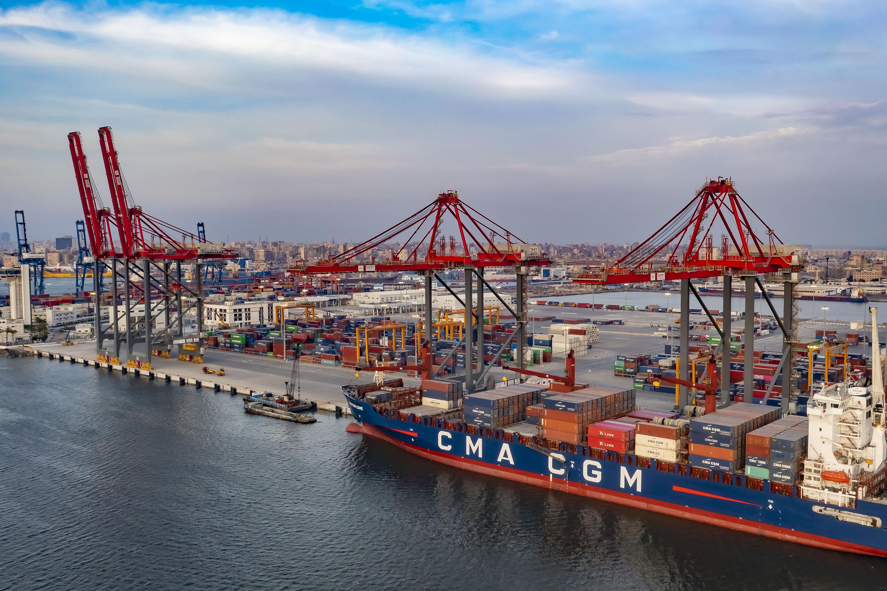 Tahya Masr Multi-Purpose Terminal Alexandria Seaport Berths 55/62