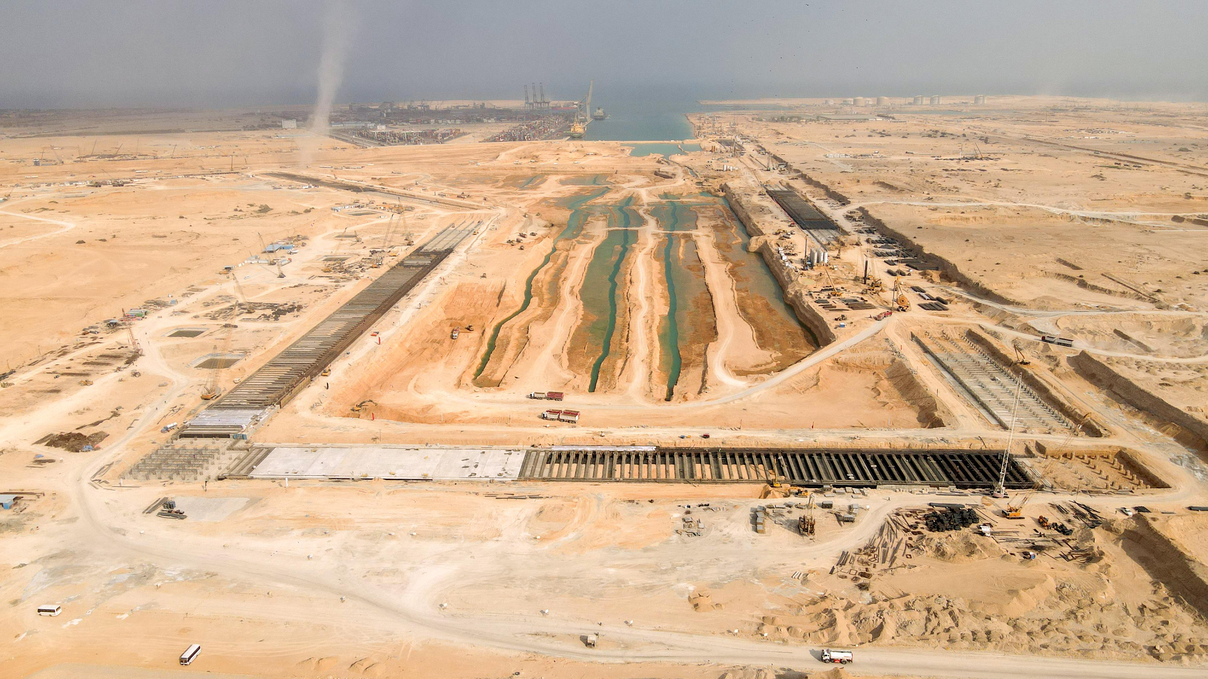 Construction of Ain Al Sokhna Seaport Berth /Basin 2,4, and 6