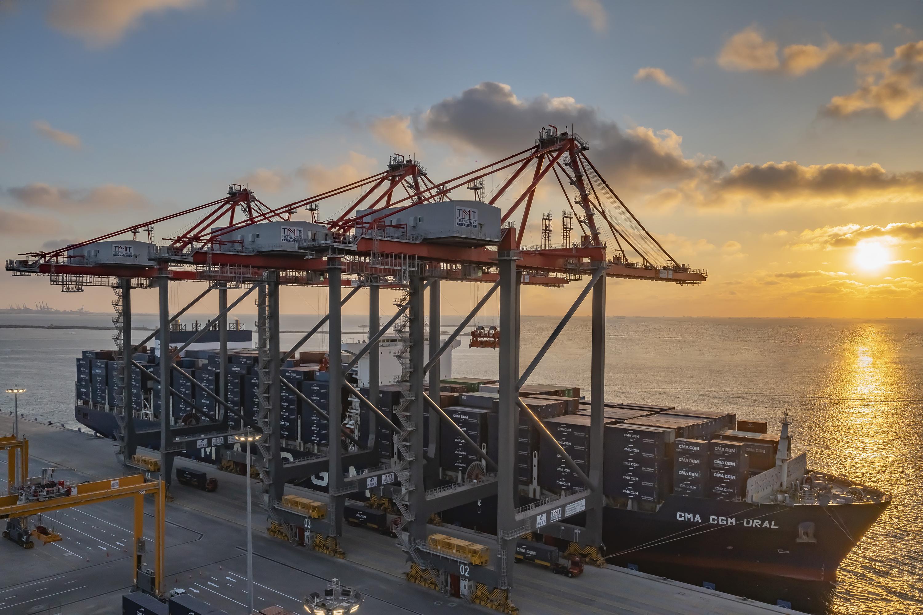 Tahya Masr Multi-Purpose Terminal Alexandria Seaport Berths 55/62