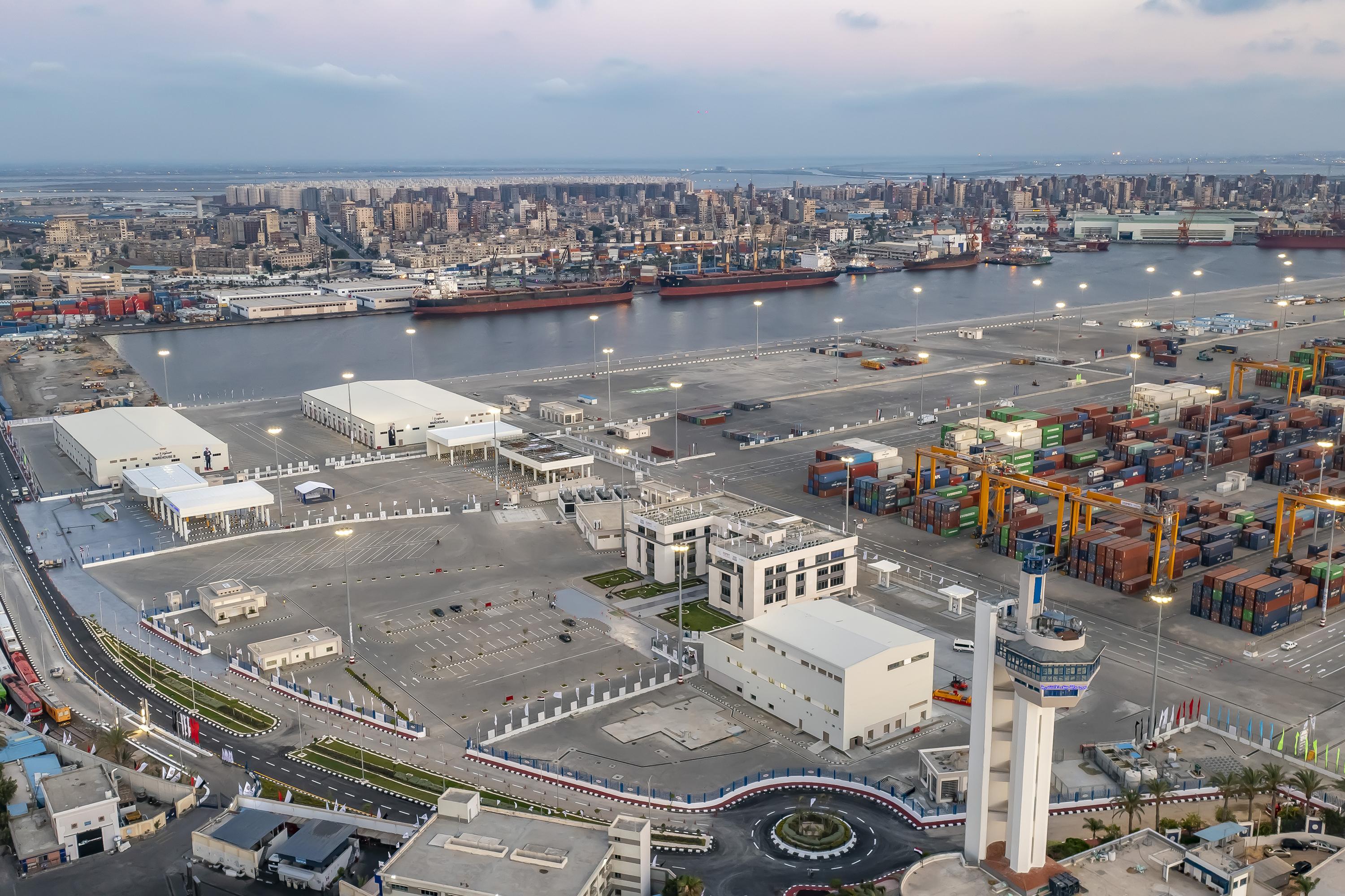 Tahya Masr Multi-Purpose Terminal Alexandria Seaport Berths 55/62