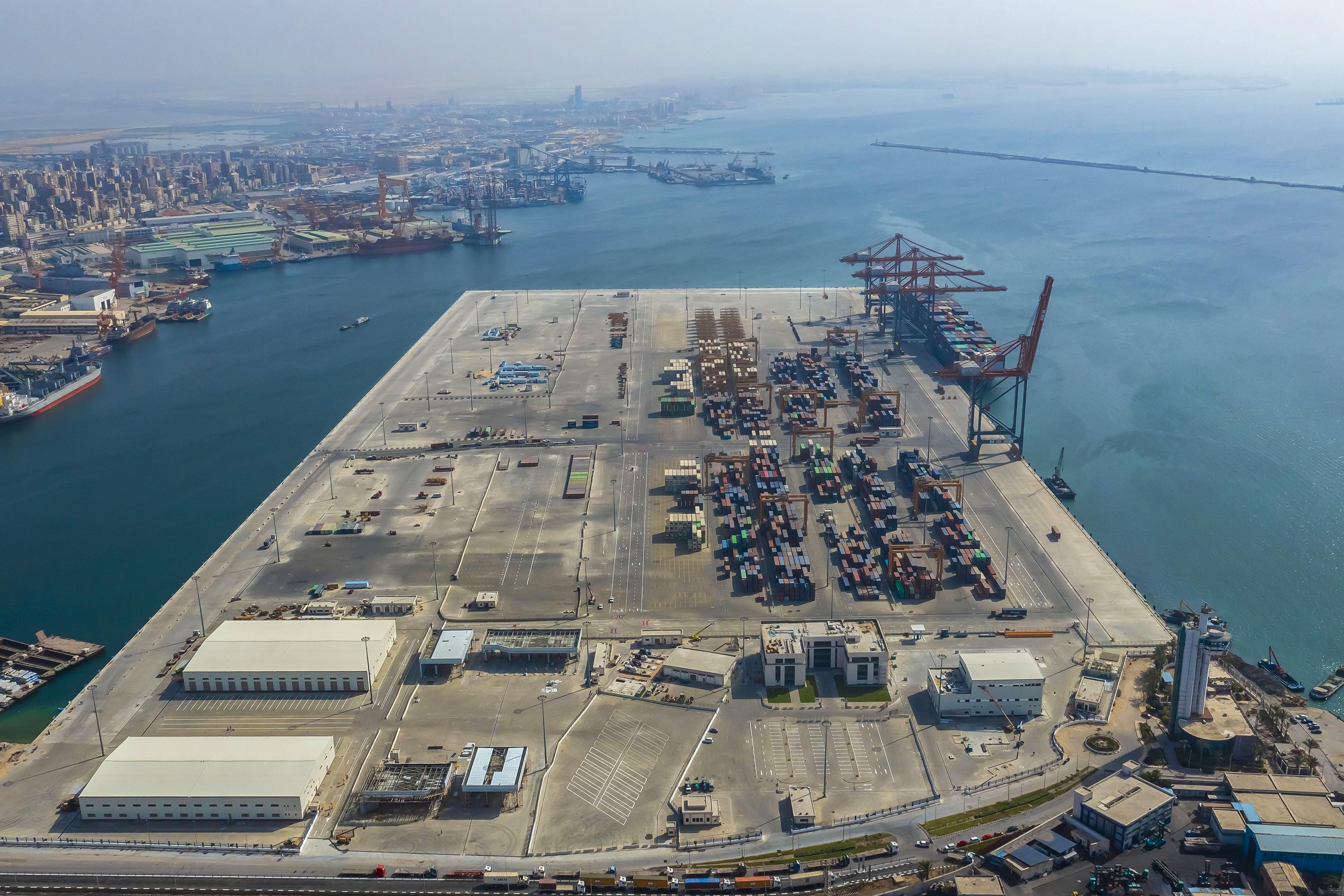 Tahya Masr Multi-Purpose Terminal Alexandria Seaport Berths 55/62