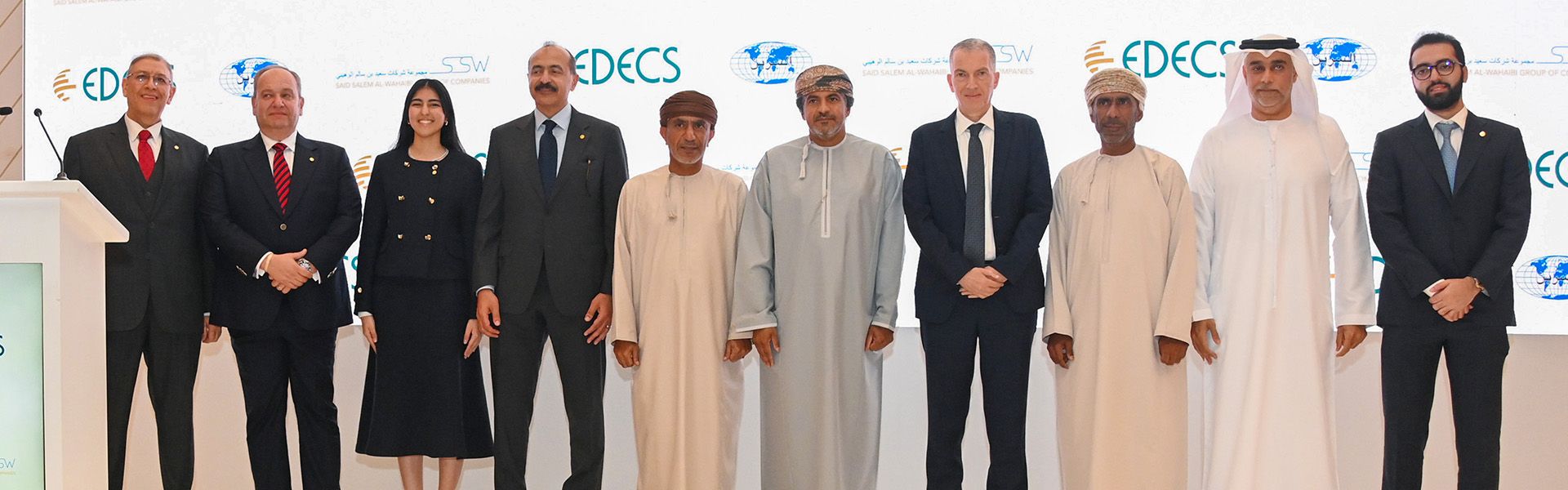 EDECS and Assarain Forge Strategic Partnership to Transform the Oman ...