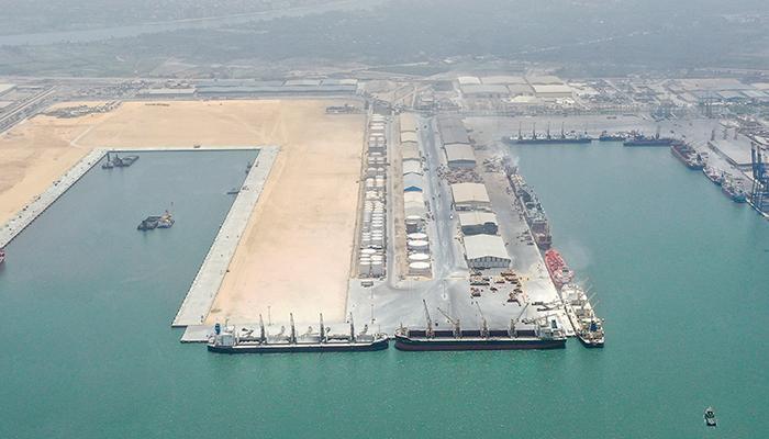 Construction of 680 m multi-purpose Terminal at Damietta Seaport