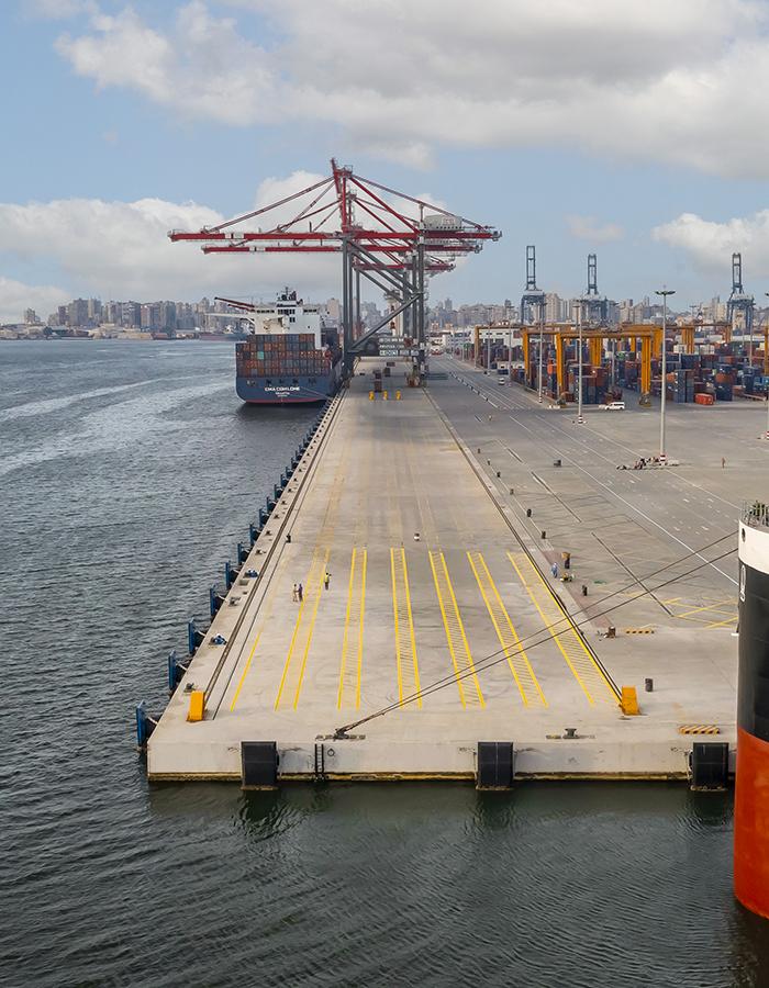 Tahya Masr Multi-Purpose Terminal Alexandria Seaport Berths 55/62