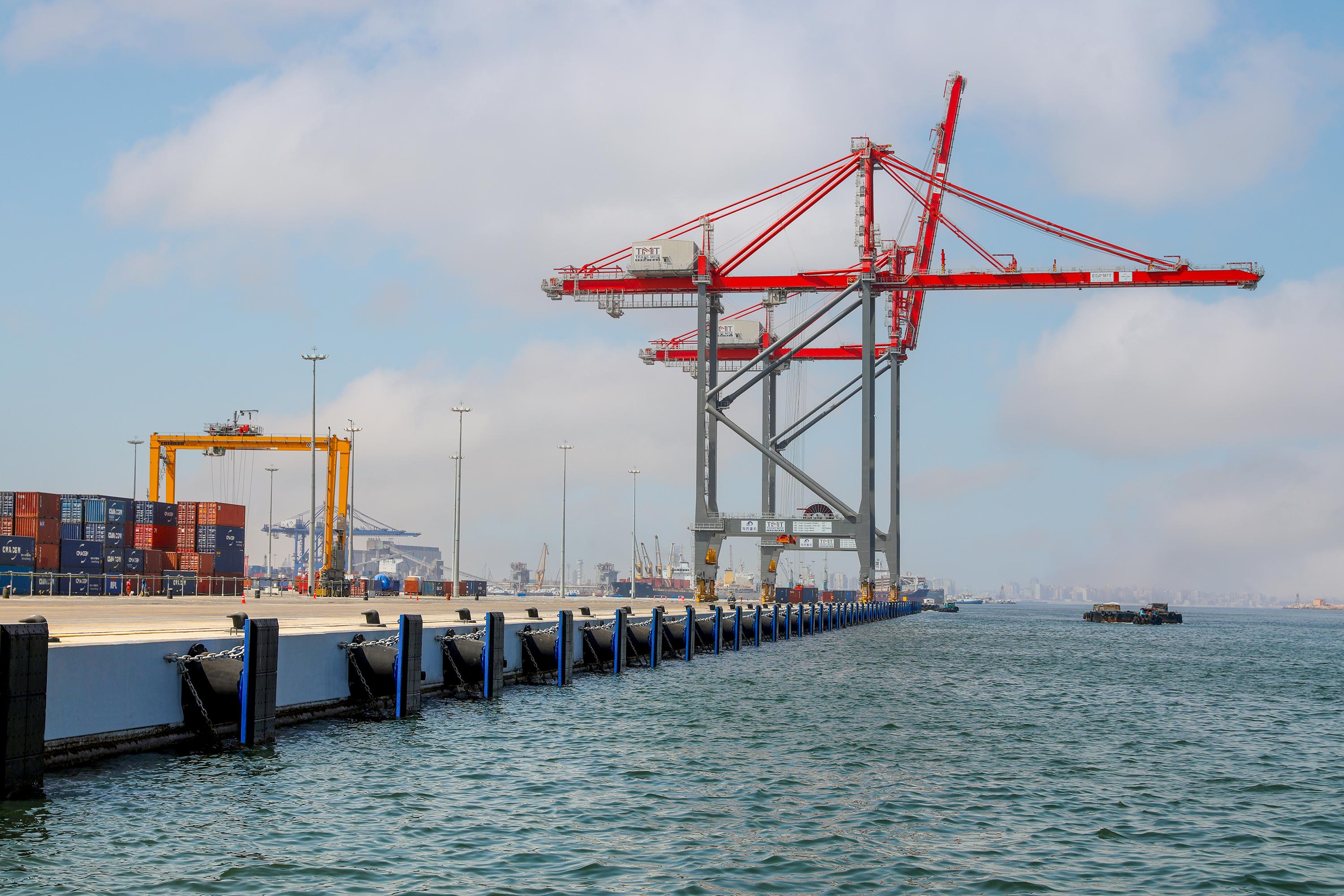 Tahya Masr Multi-Purpose Terminal Alexandria Seaport Berths 55/62