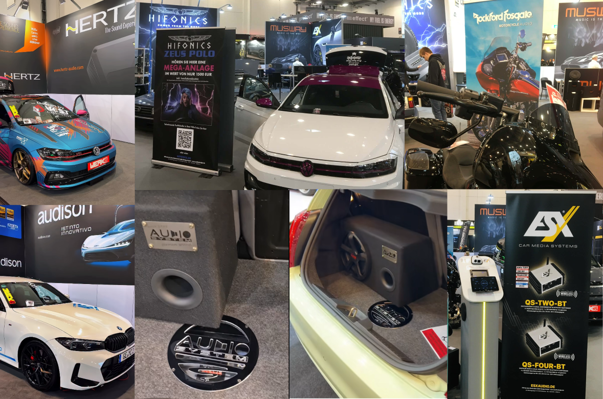 EMMA Partners go Essen Motor Show – EMMA Global