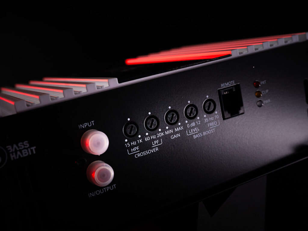 Bass Habit Play SPL full-range amplifiers – EMMA Global