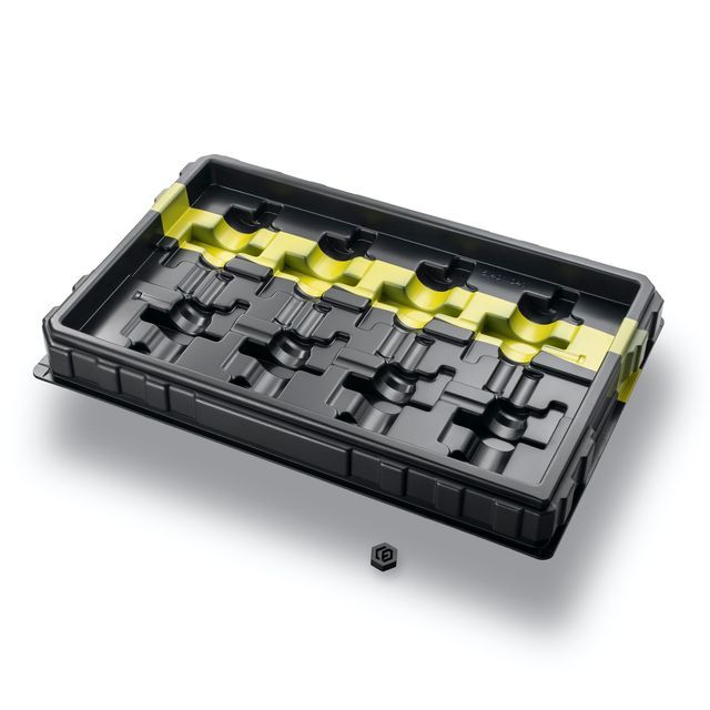 Plastic Trays for Automation & Production | formary