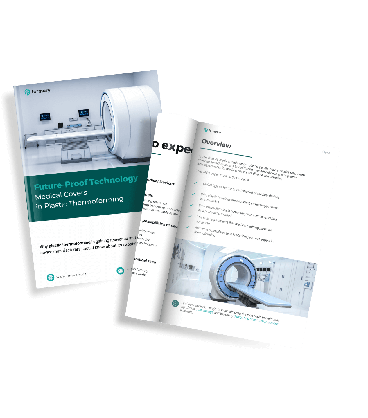Plastic thermoforming in medical technology 🩺 | formary