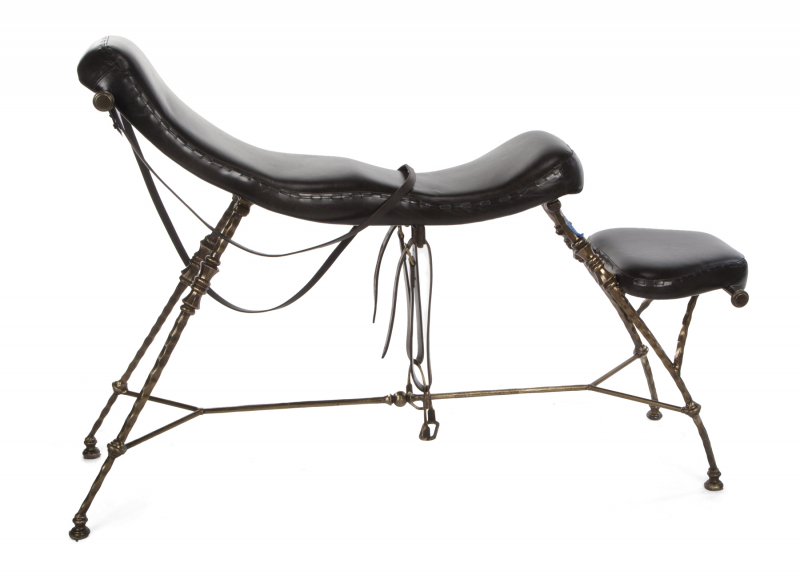 SLASH MARK BRAZIER-JONES TALLY HO CHAIR
