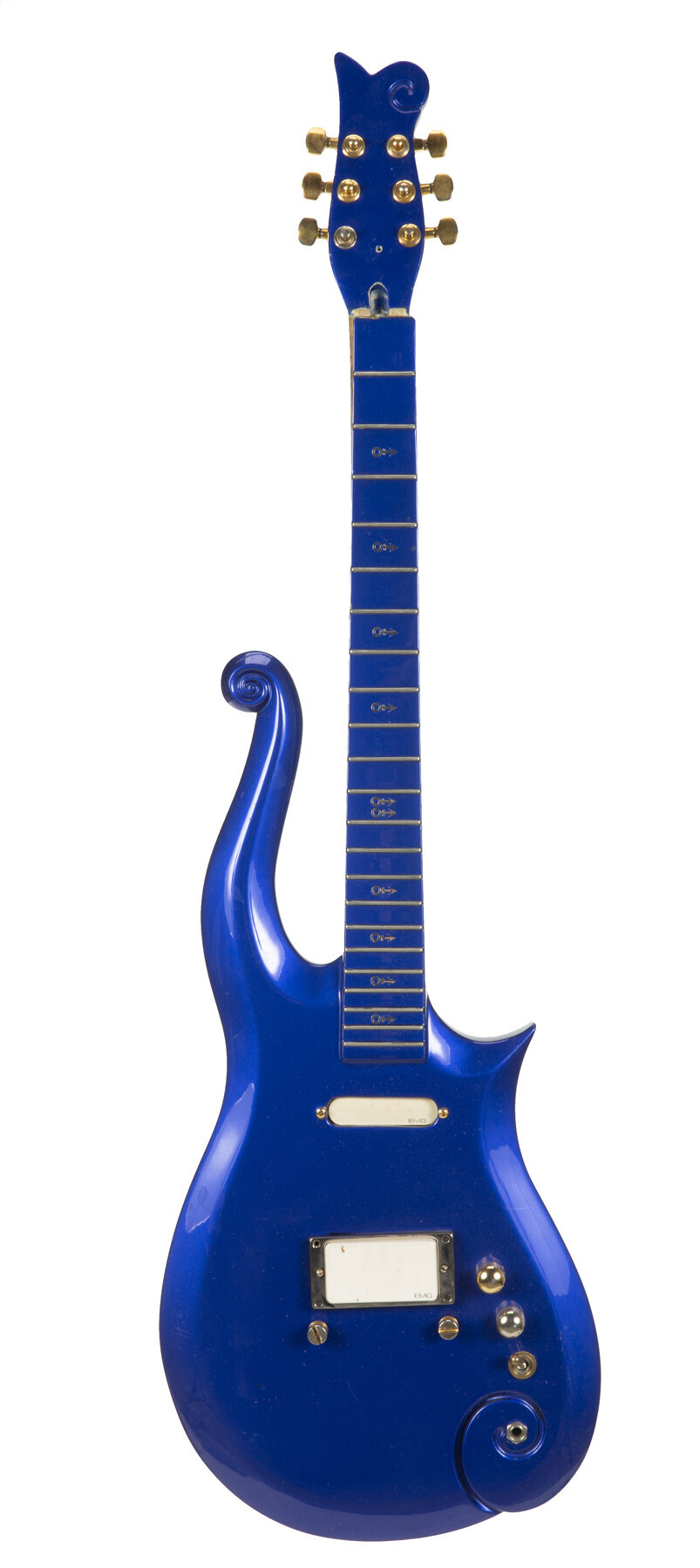 PRINCE OWNED AND PLAYED ORIGINAL CLOUD 2 “BLUE ANGEL” GUITAR, 1984 ...