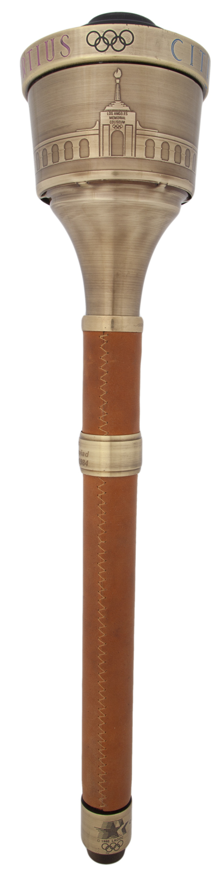 1984 LOS ANGELES OLYMPICS RELAY TORCH
