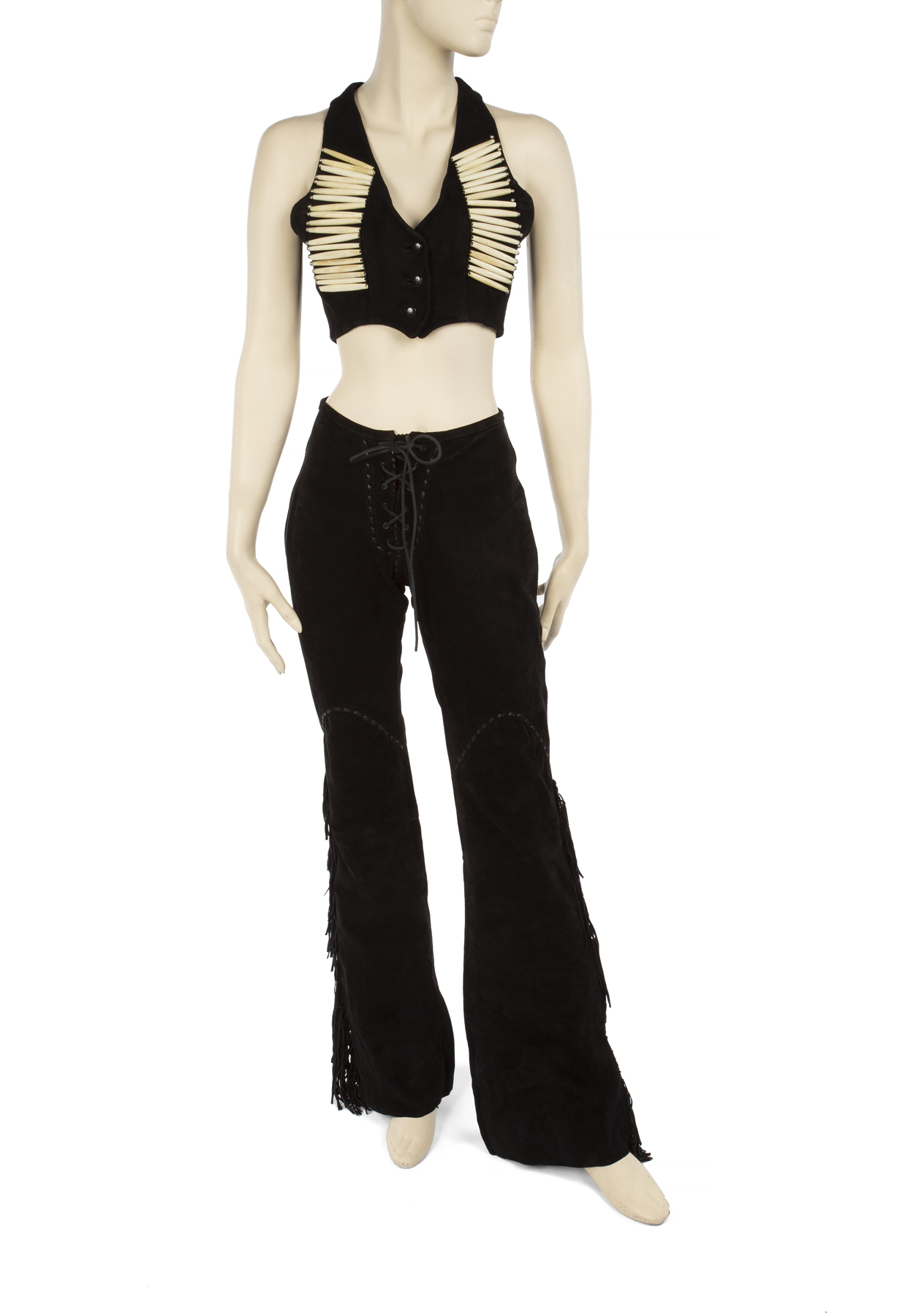 JANET JACKSON "IF" MUSIC VIDEO WORN ENSEMBLE