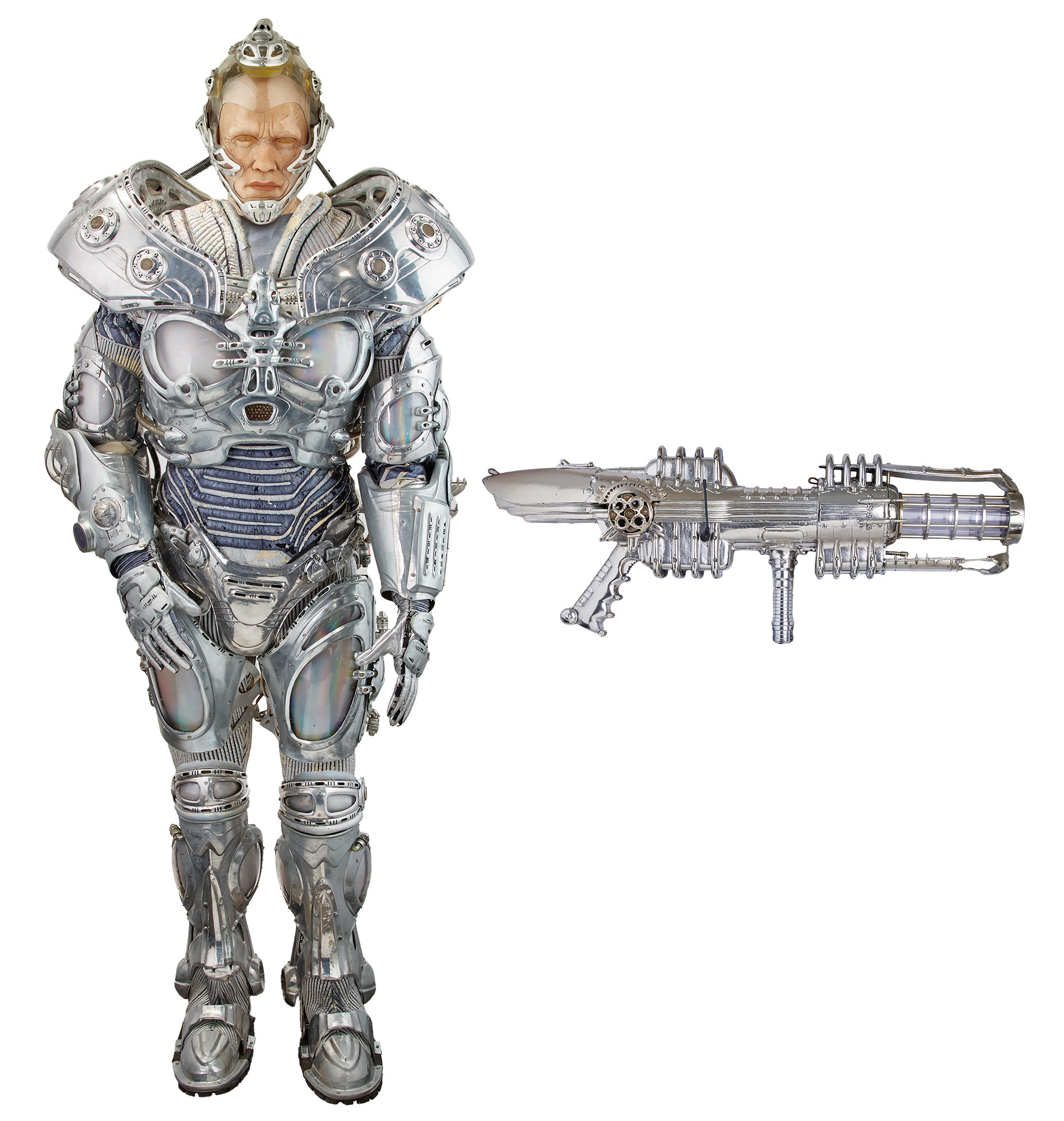 Batman & Robin | Arnold Schwarzenegger "Mr. Freeze" Ensemble And Freeze ...