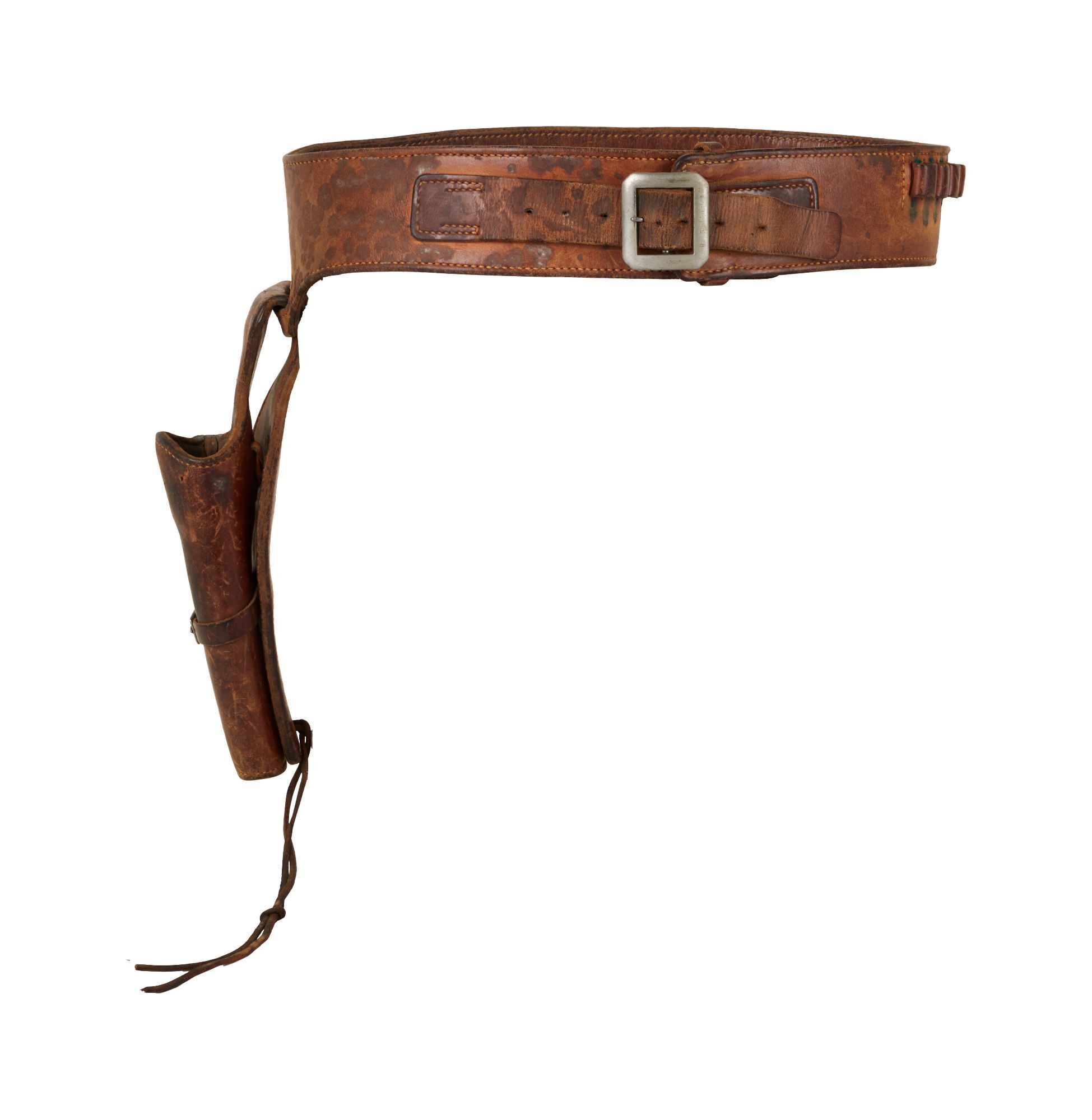 James Arness | Signed "Gunsmoke" Arvo Ojala Belt and Gun Holster with ...