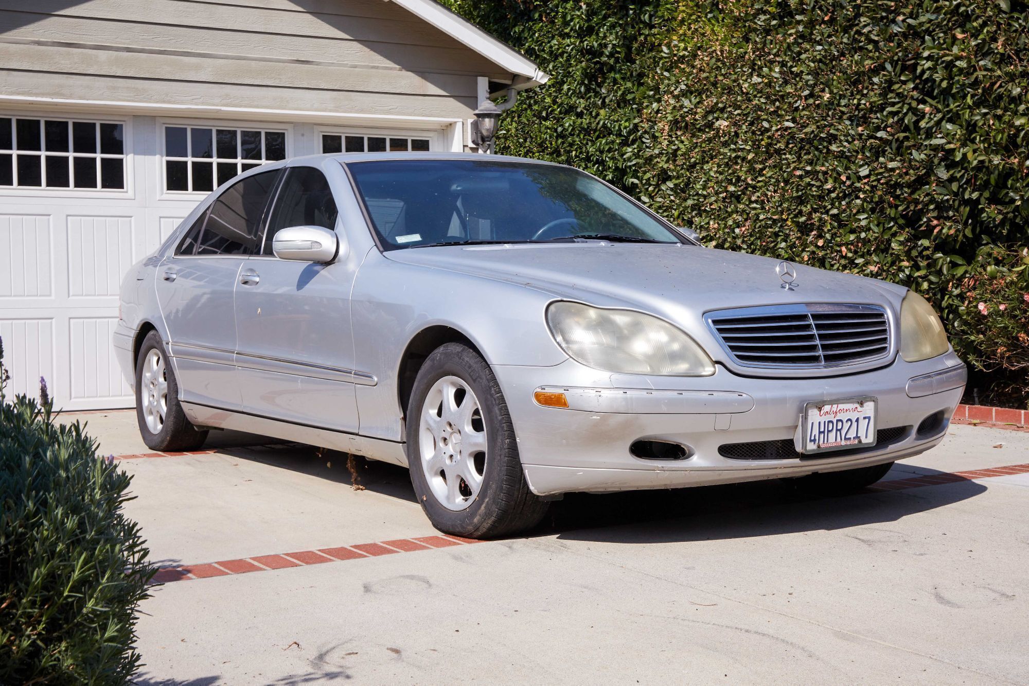 James Arness | 2000 Mercedes-Benz S500