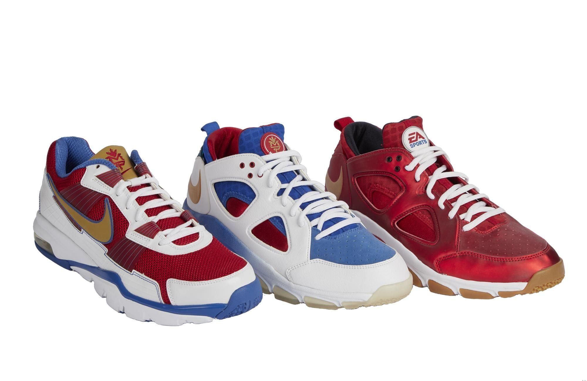 Rick Ross | Nike Trainer "Manny Pacquiao" Pack Sneakers