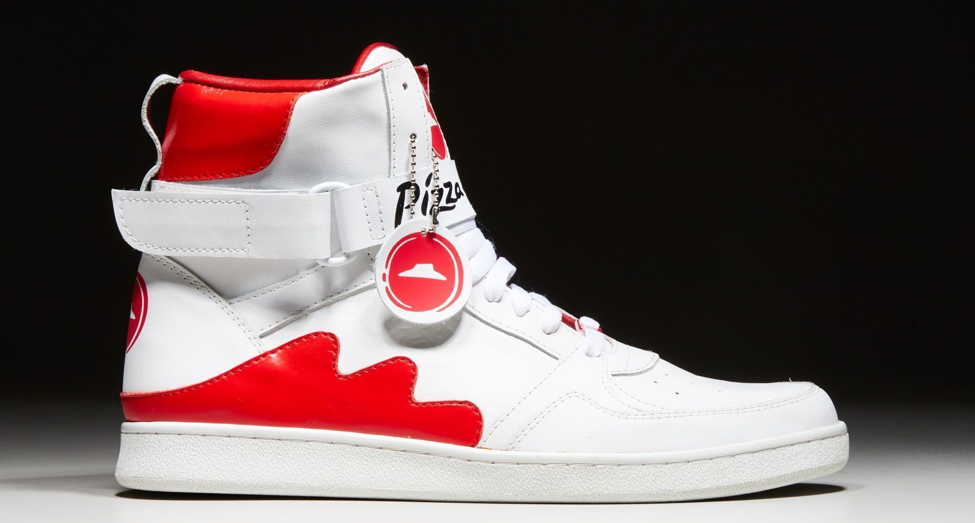 Rick Ross | Pizza Hut Pie Top "Grant Hill" Sneakers