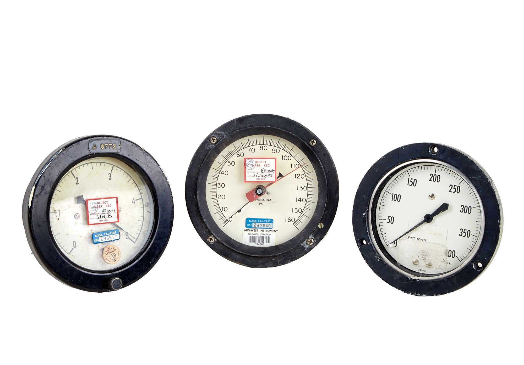 NASA - Space Shuttle | Pressure Gauges