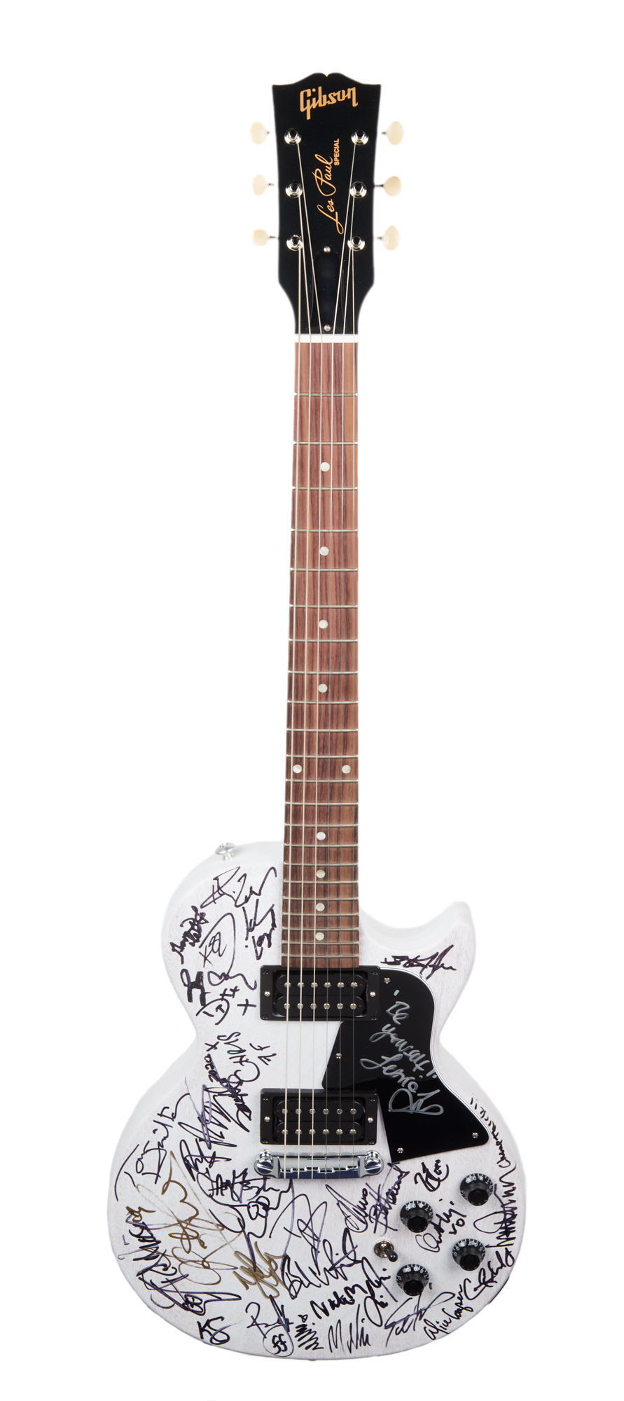 MusiCares 2020 Person Of The Year Performers Multi-Signed Guitar