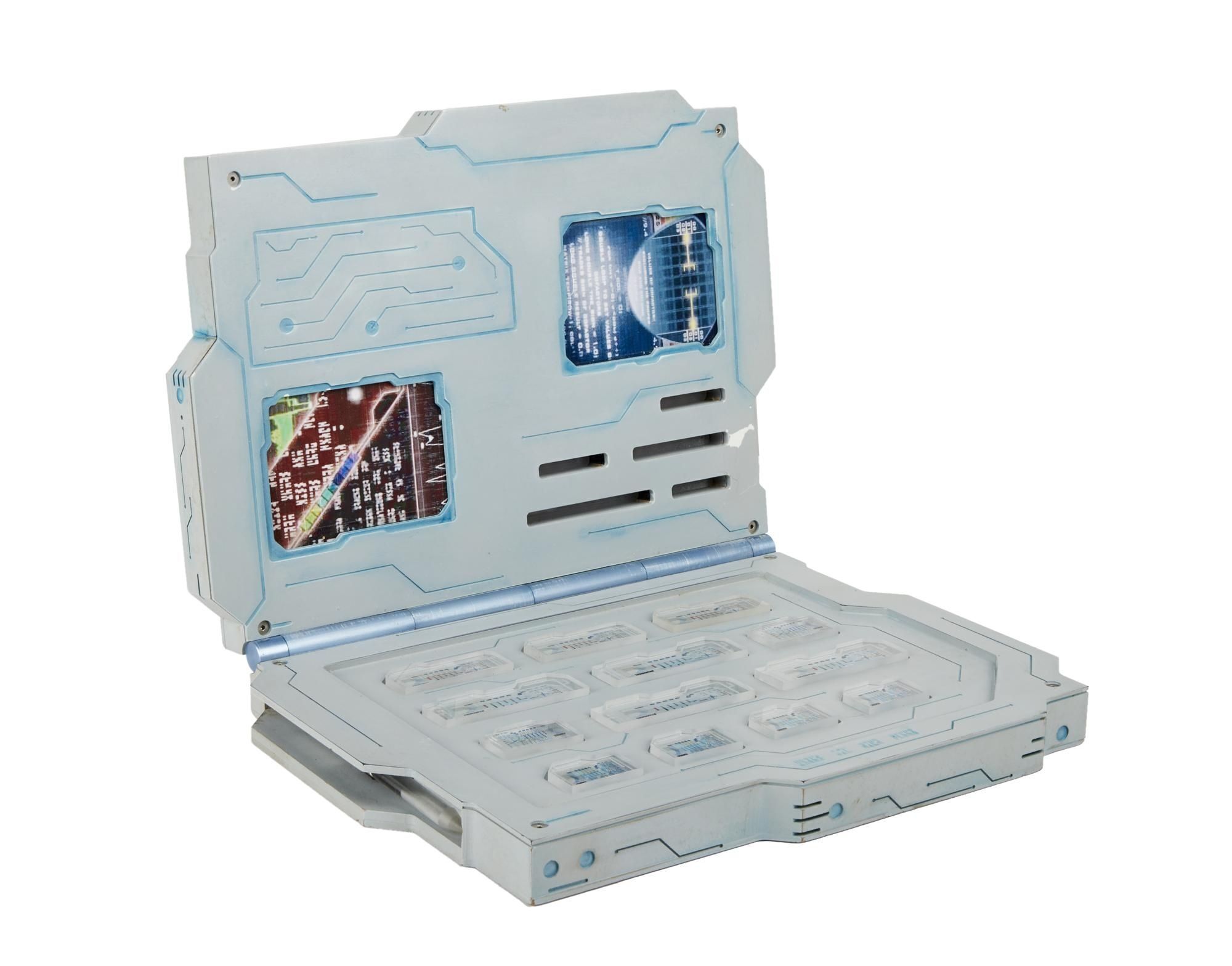 Stargate Atlantis | Ancients Laptop Prop