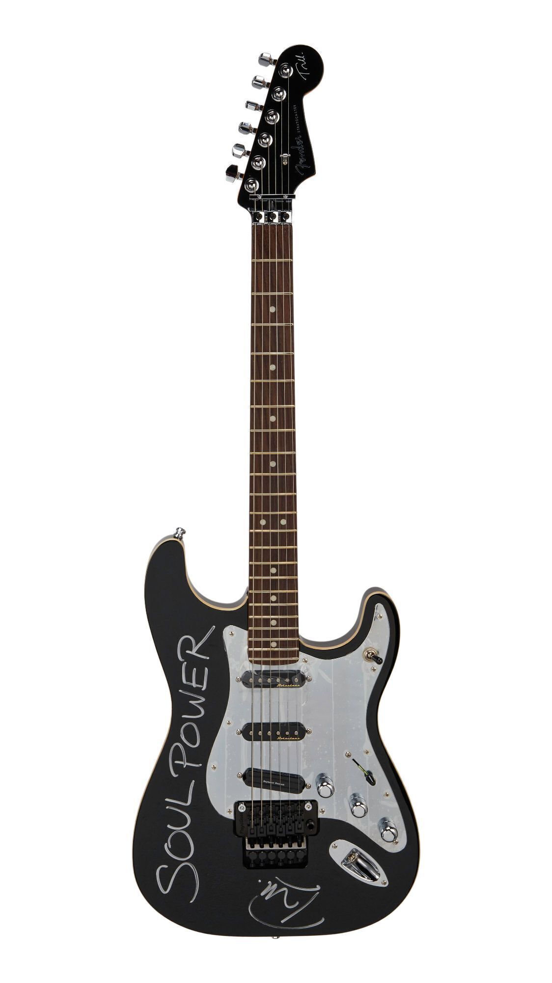 Rage Against the Machine | Signed Tom Morello Signature Fender Stratocaster