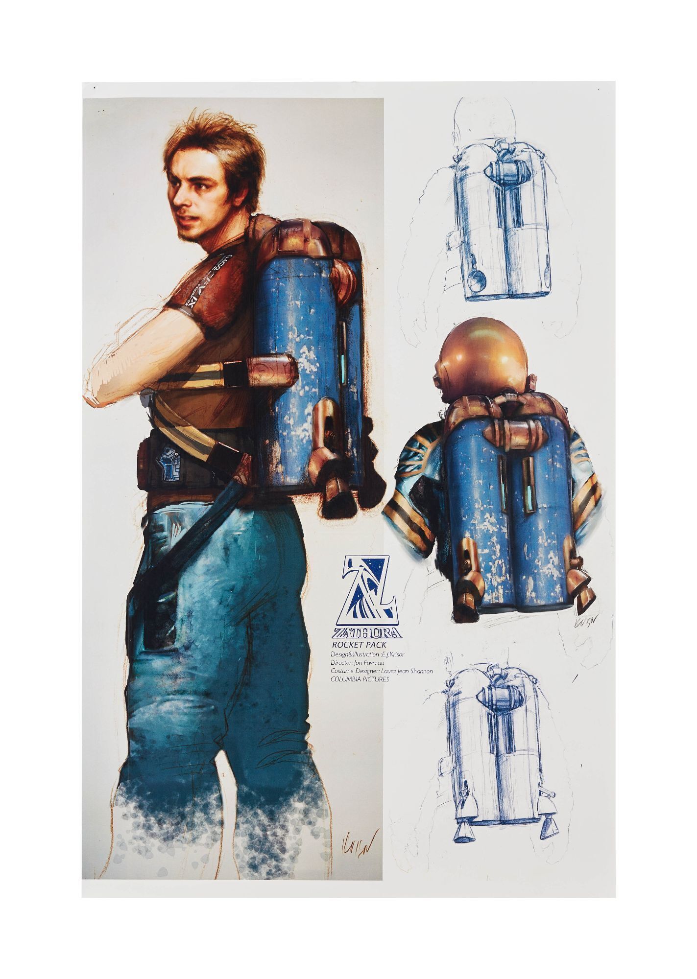 Zathura: A Space Adventure | Dax Shepard "Astronaut" Rocket Pack and ...