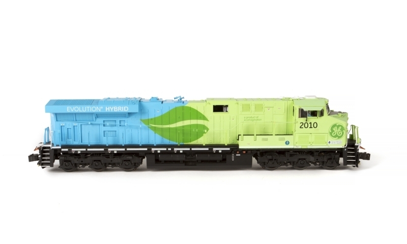 LIONEL 6-28306 VISION LINE GENERAL ELECTRIC "2010" EVOLUTION HYBRID ...