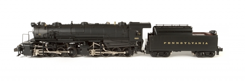 LIONEL 6-11154 VISION LINE PENNSYLVANIA "8183" 0-8-8-0 CC2 LOCOMOTIVE
