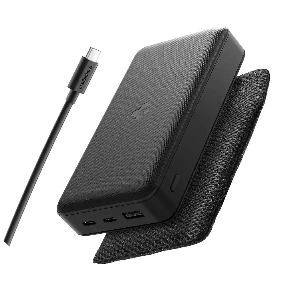 Spigen Fast ChargePower Bank EA3030 USB / 2x Type C Quantum Boost ...