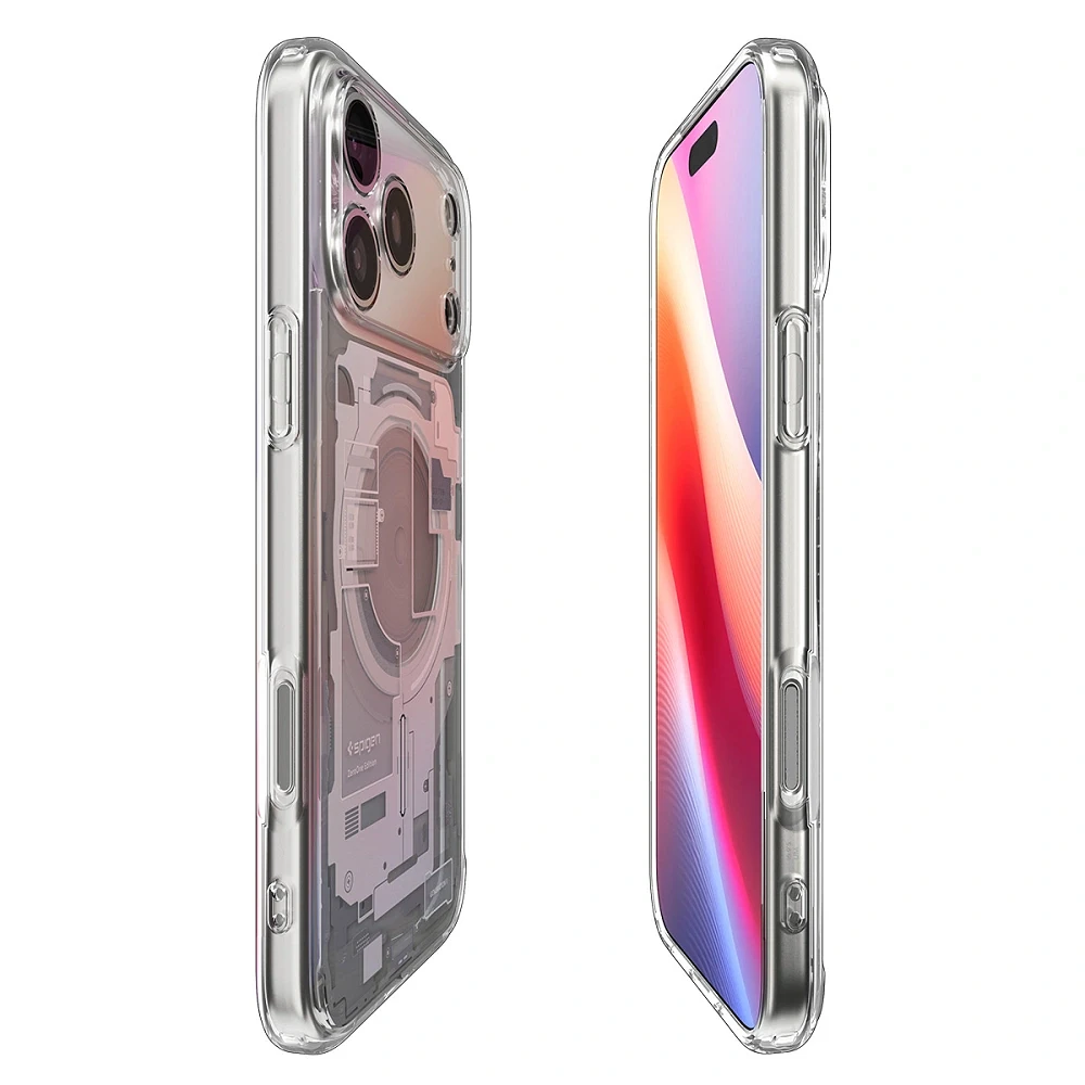 Spigen Θήκη Ultra Hybrid Mag MagSafe iPhone 17 Pro Max Zero One White ...