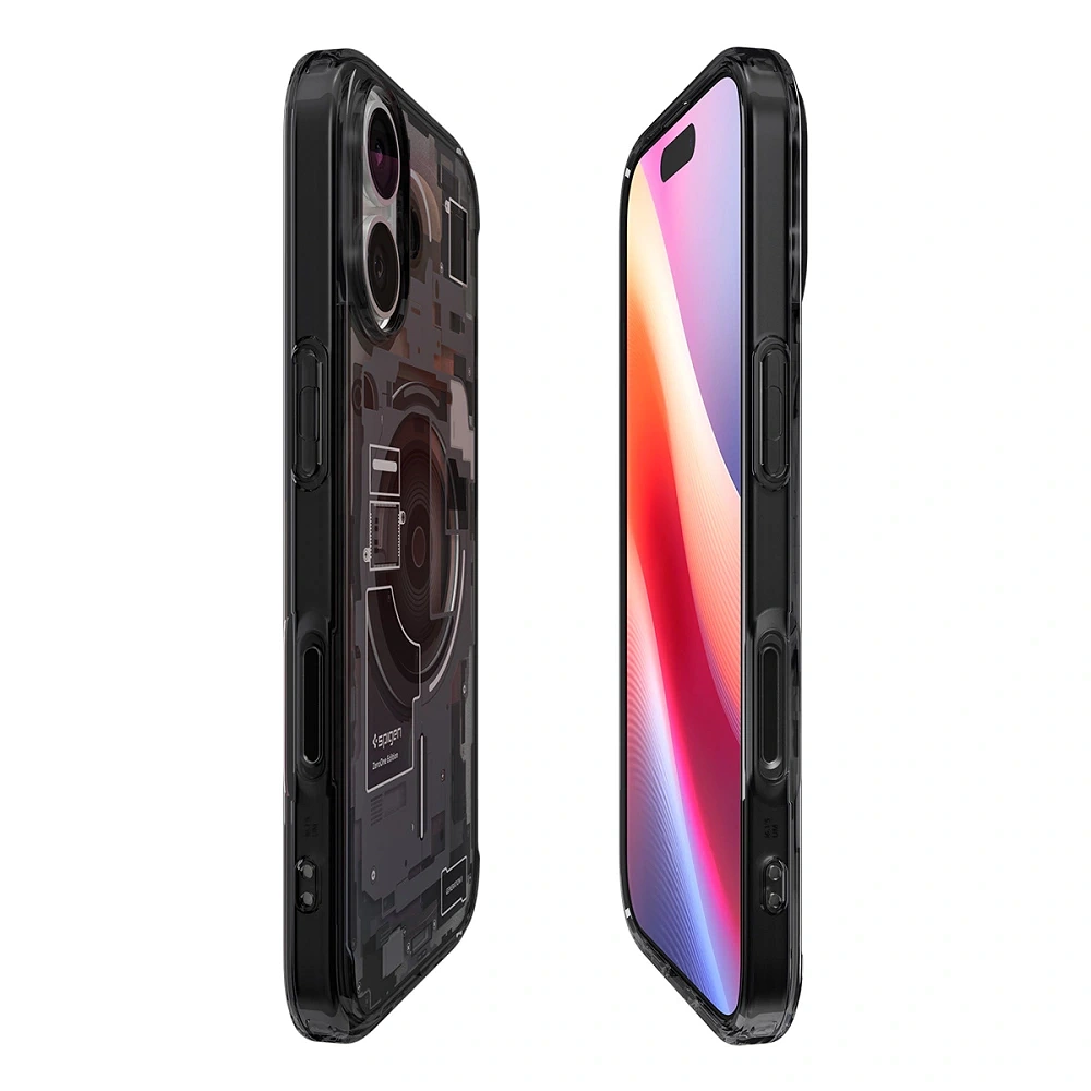 Spigen Θήκη Ultra Hybrid Mag MagSafe iPhone 17 Zero One Black - LABMOBILE