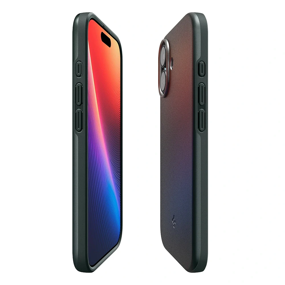 Spigen Θήκη Thin Fit Mag MagSafe iPhone 17 Abyss Green - LABMOBILE