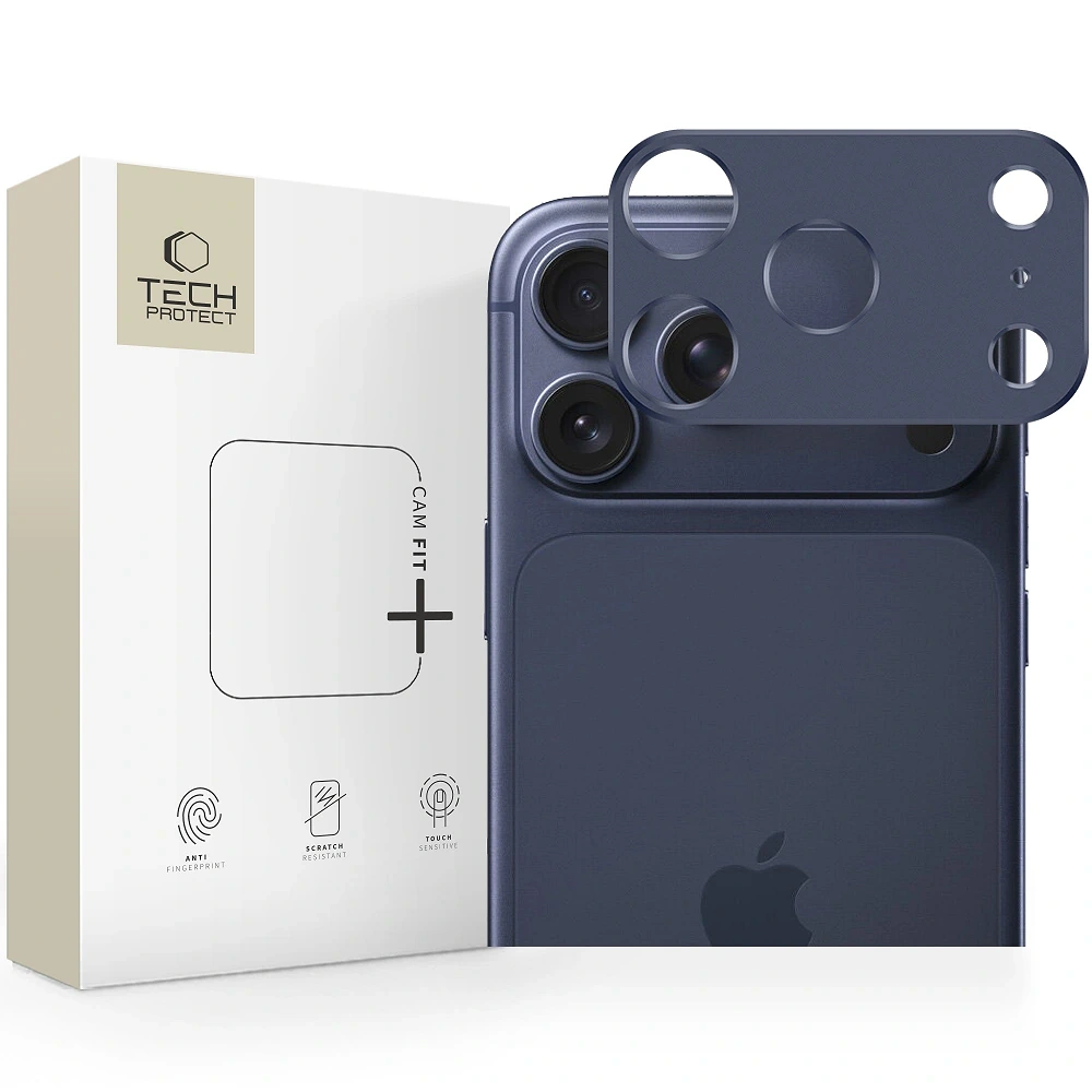 Tech-Protect Camalloy Fit+ iPhone 17 Pro Max Deep Blue - LABMOBILE