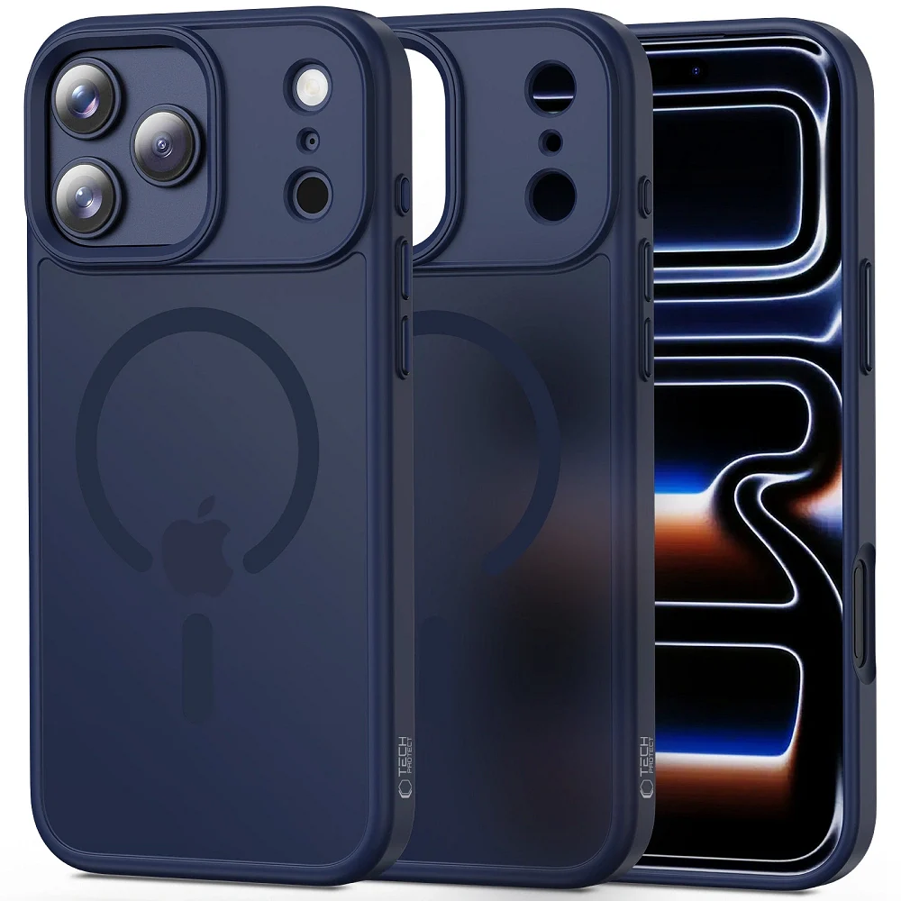 Tech-Protect Θήκη MagMat Magsafe iPhone 17 Pro Matte Deep Blue - LABMOBILE