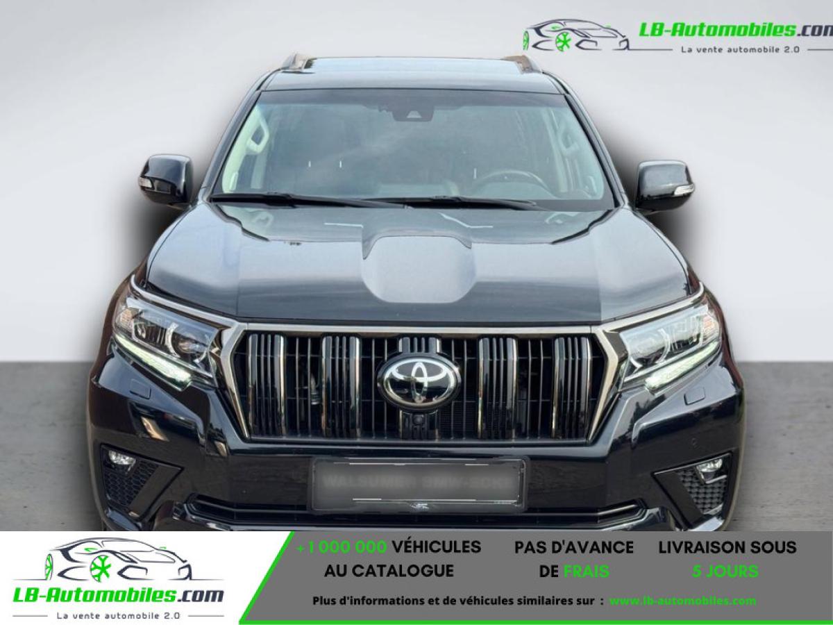 Toyota Land Cruiser TEC-Edition 4x4 OFFROAD LUFT SITZKL occasion en ...