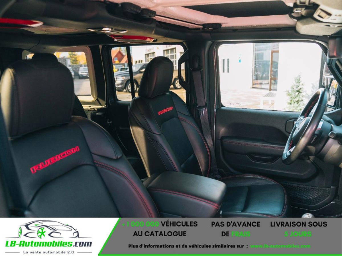 Jeep Wrangler Unlimted Rubicon - 2,2l D, AHK occasion en vente à 54900 ...