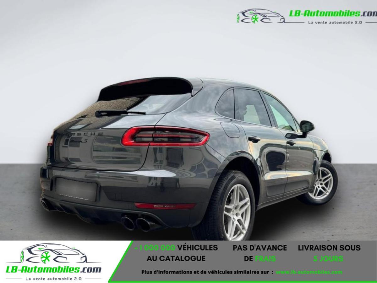 Porsche Macan S 3.0 V6 340 ch occasion en vente à 44700€ - LB ...