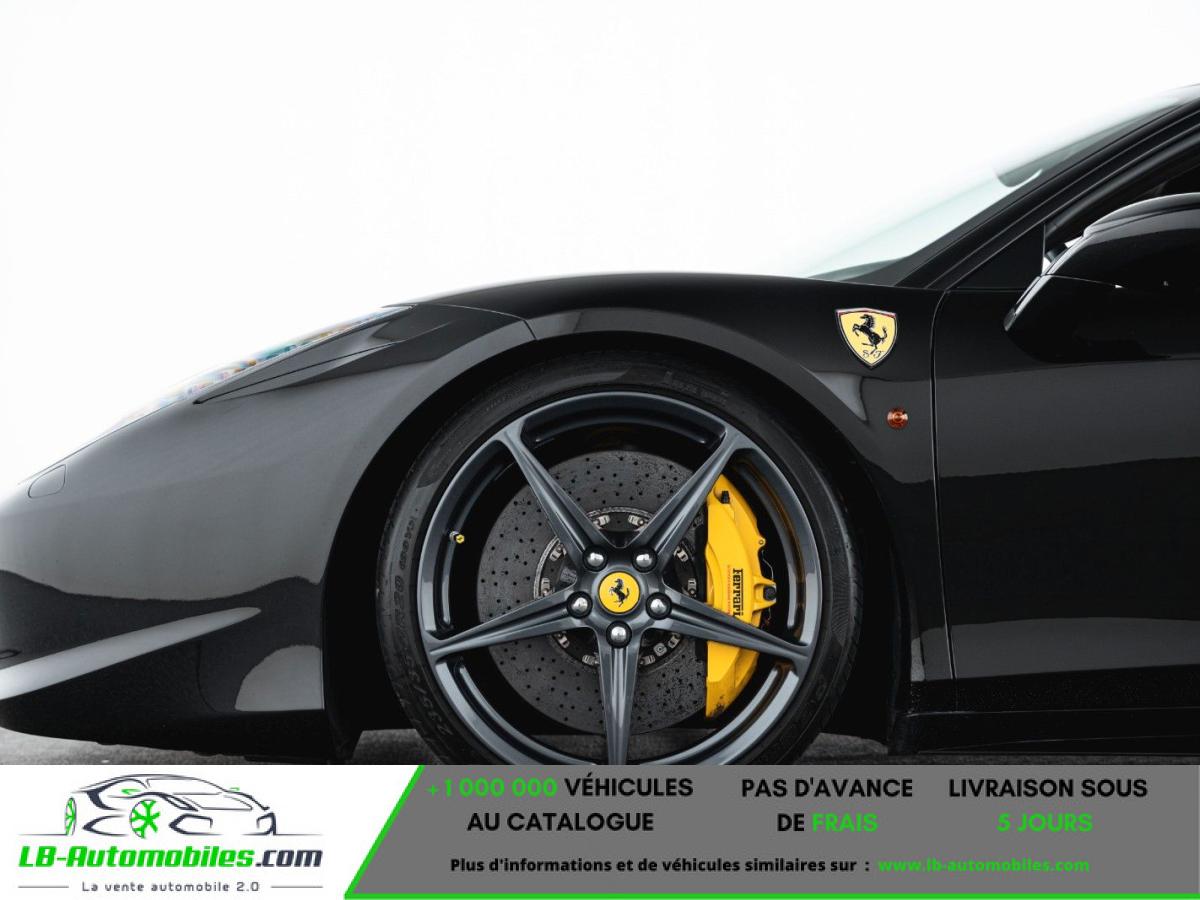 Ferrari 458 Italia 4.5 V8 570ch occasion en vente à 243700€ - LB ...