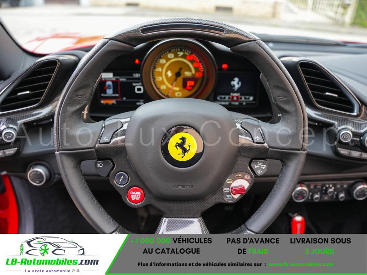 Ferrari 488 Spider 4.0 V8 670ch occasion en vente à 315700€ - LB ...