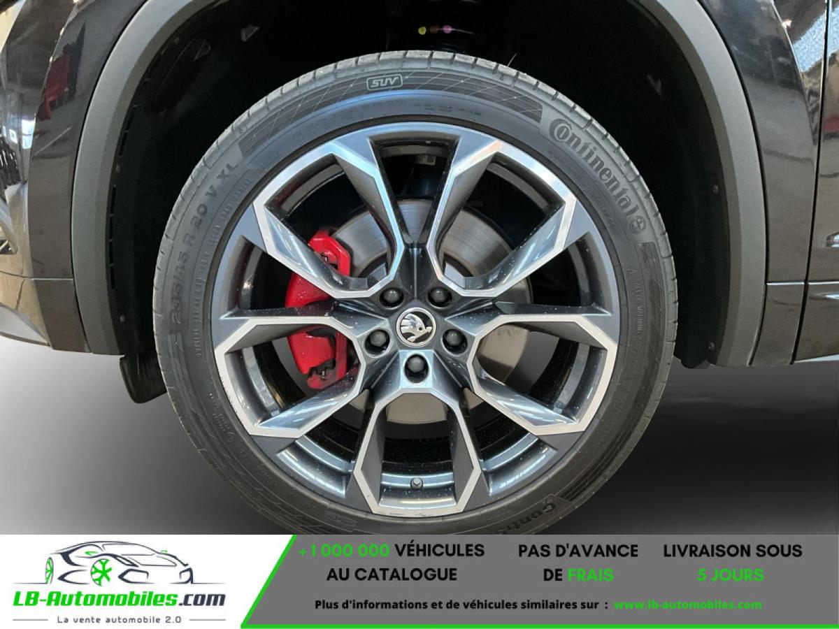 Skoda Kodiaq 2.0 Bi-TDI 240 BVA 4x4 5pl occasion en vente à 44200€ - LB ...