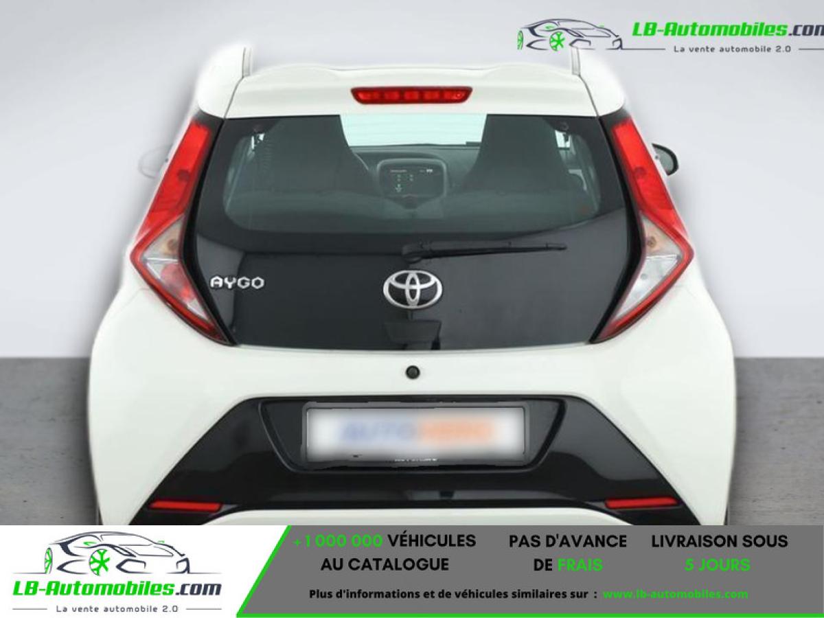 Toyota Aygo 1.0 VVT-i BVA occasion en vente à 18100€ - LB Automobiles ...