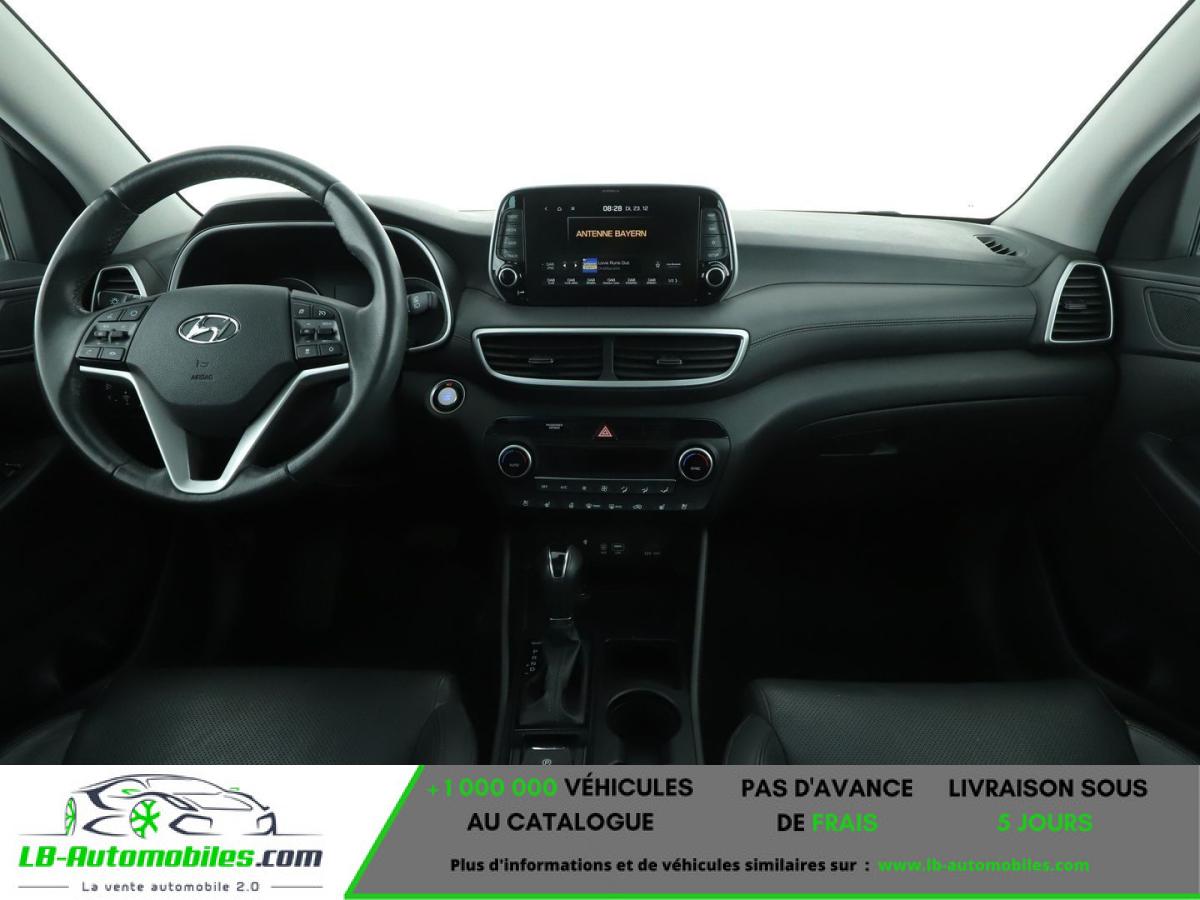Hyundai Tucson 2.0 CRDi 185 hybrid 48V BVA occasion en vente à 27500 ...