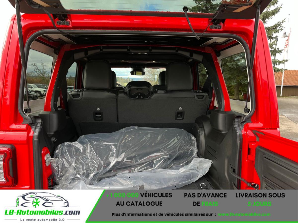 Jeep Wrangler Unlimited 2.0 l T 272 ch 4x4 BVA occasion en vente à ...