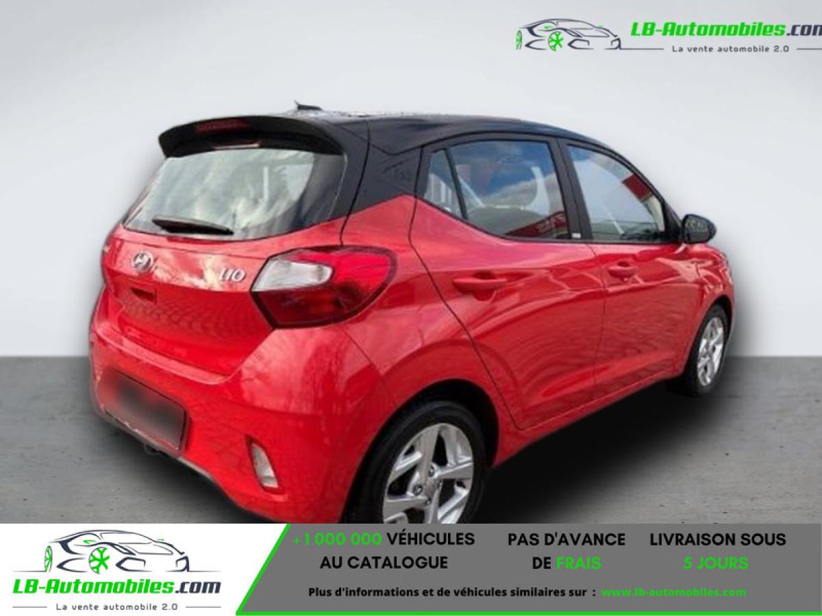 Hyundai I10 1.2 84 BVM occasion en vente à 16700€ - LB Automobiles ...