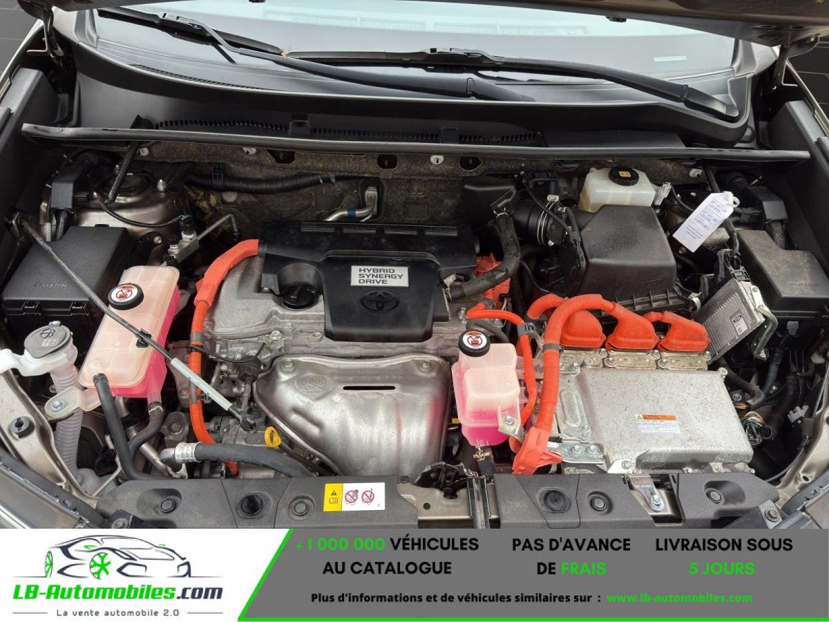 Toyota Rav 4 Hybride 197ch 2WD BVA occasion en vente à 30200€ - LB ...
