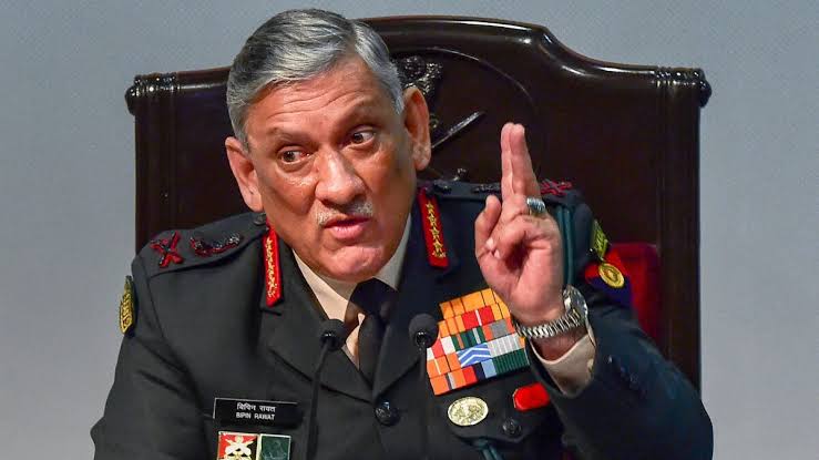 India's army chief Bipin Rawat killed in helicopter crash - Maktoob