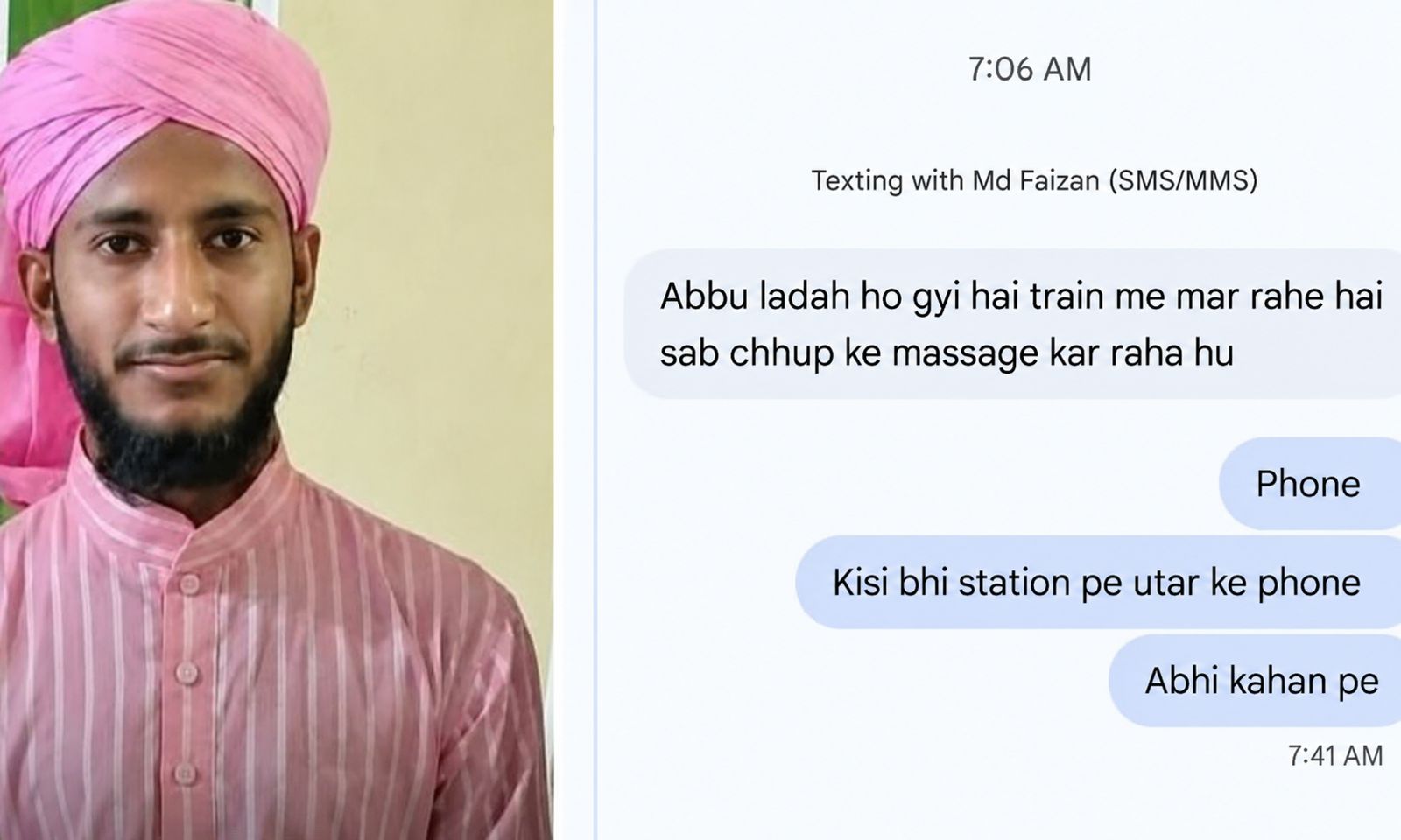 “Abbu, everyone is beating… a fight has broken out here”: Bihar madrasa ...